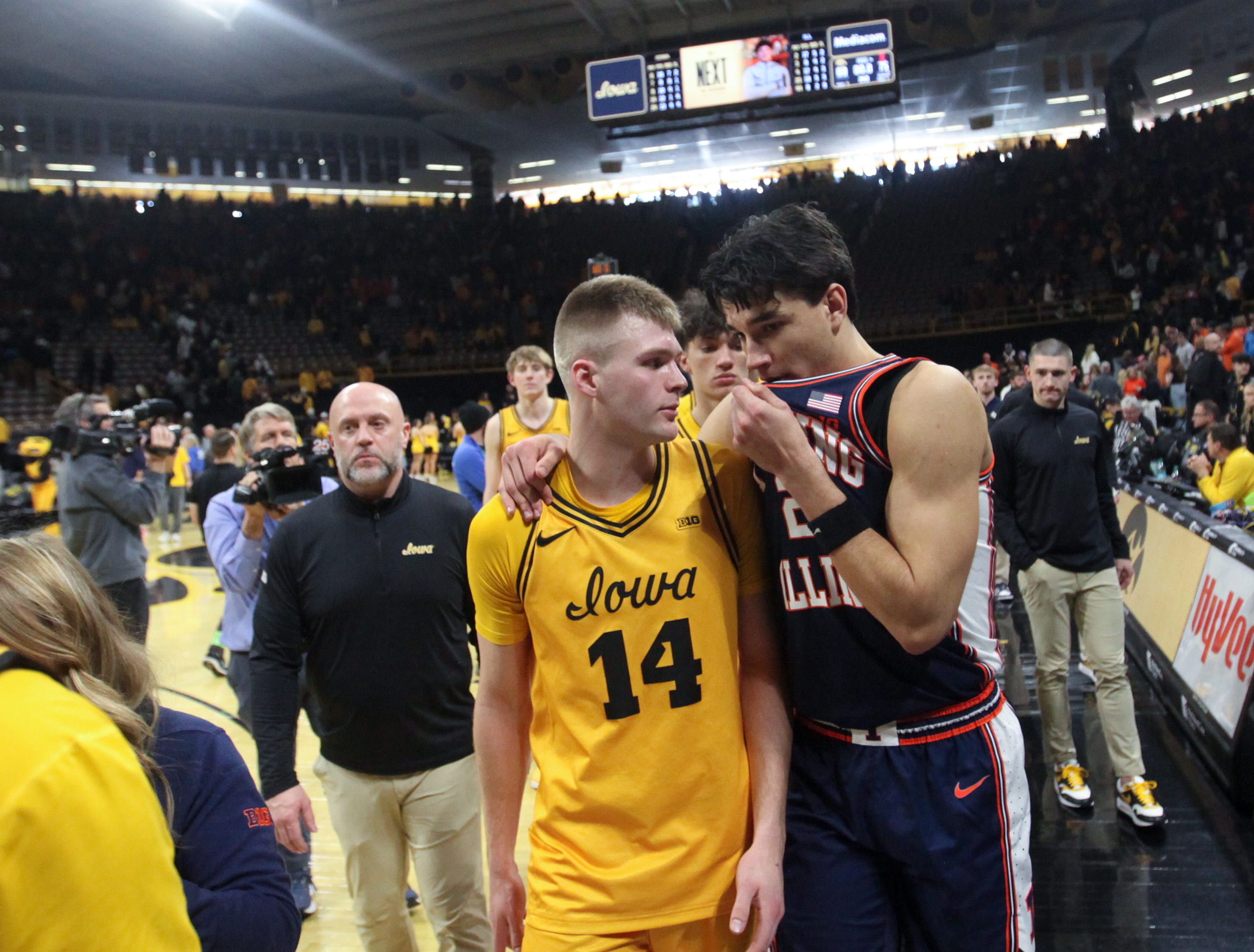 How did Iowa basketball fare in the latest NET rankings?