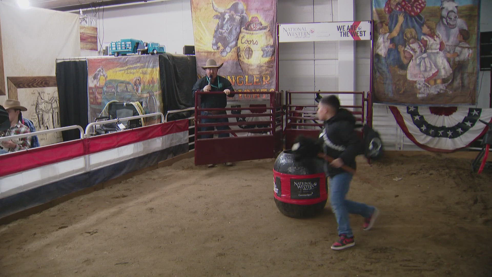 Kids get a little taste of the National Western Stock Show