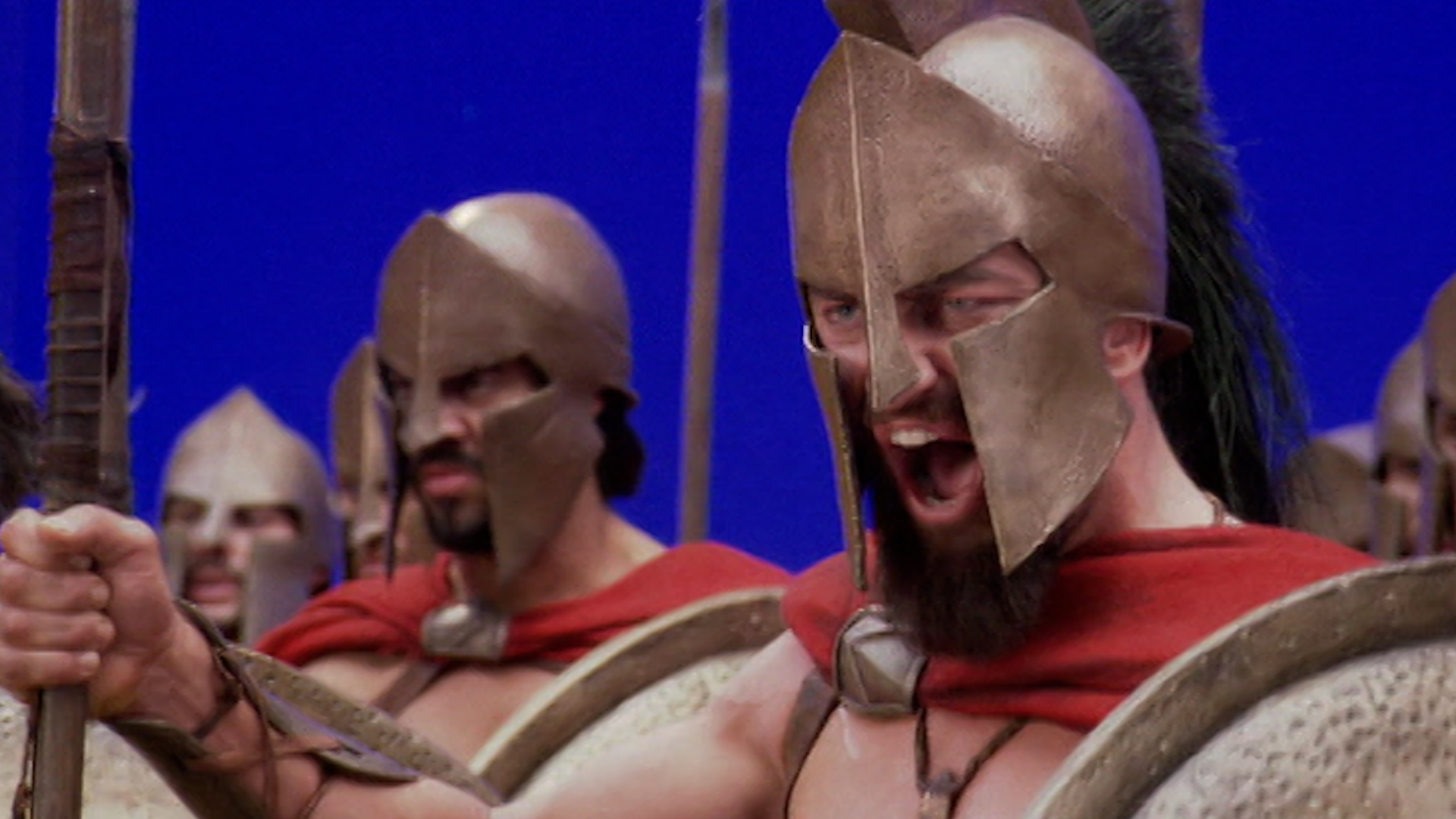 '300': Estilo, cámara lenta y furia espartana