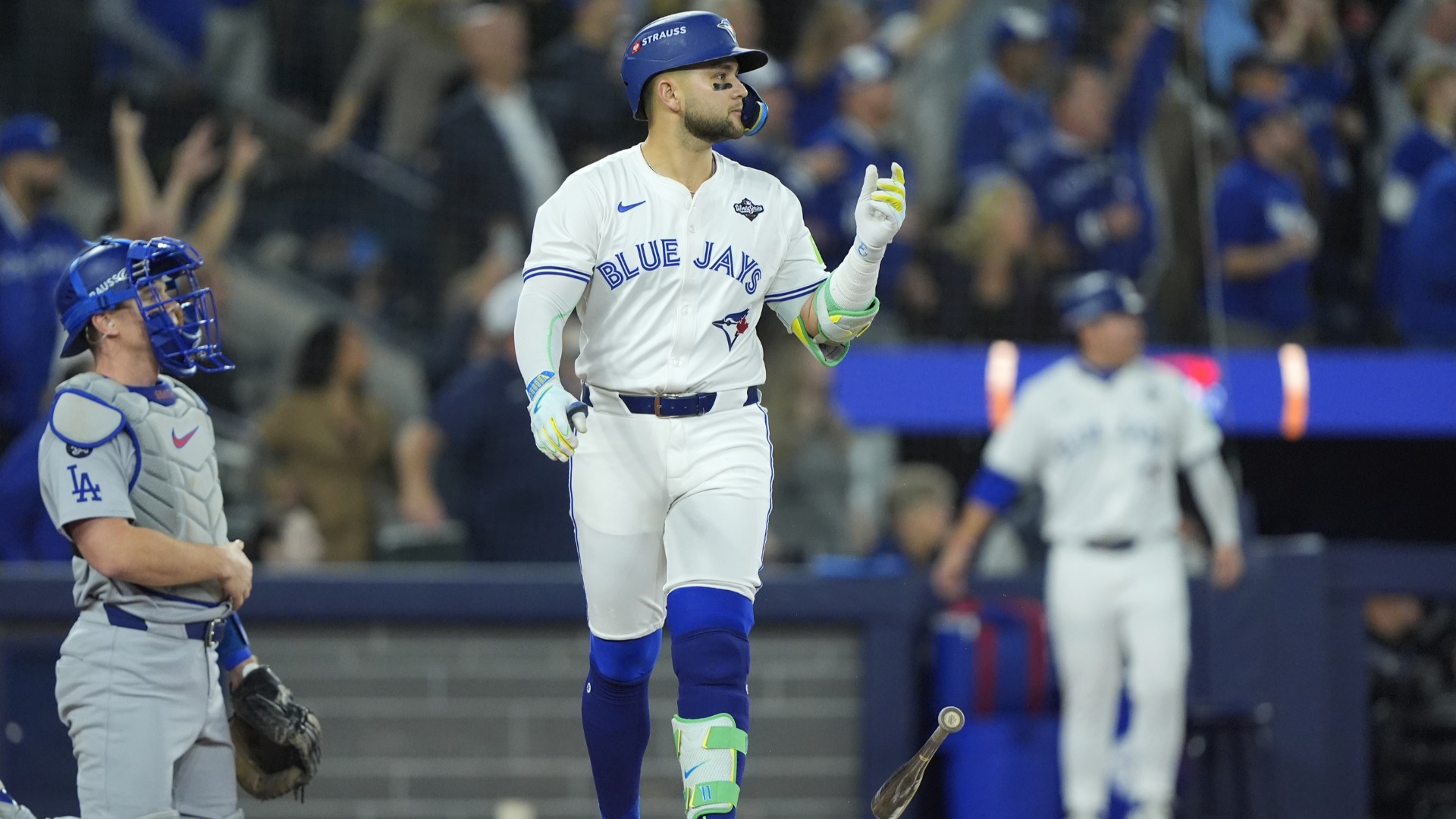 Bo Bichette's virtual meeting with the Philadelphia Phillies