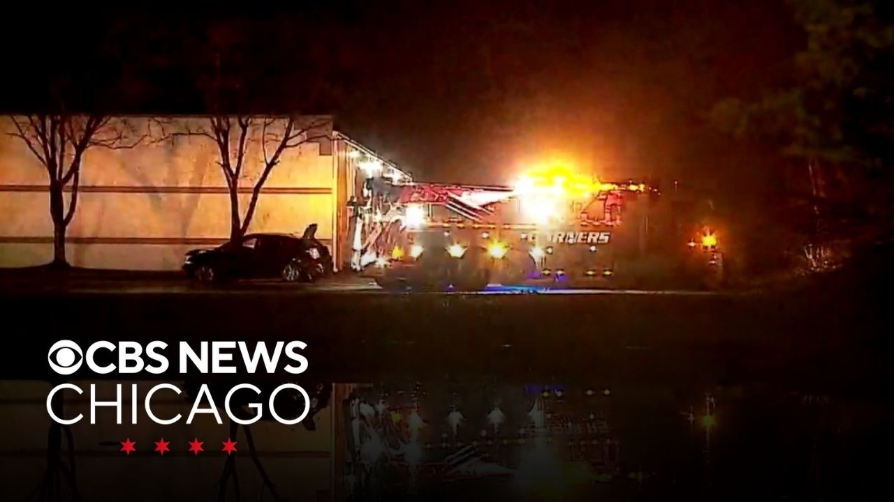 Car crash turns into water rescue in Indianapolis