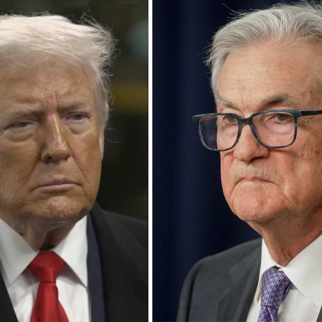 Trump: Jerome Powell has "been a lousy Fed chairman"