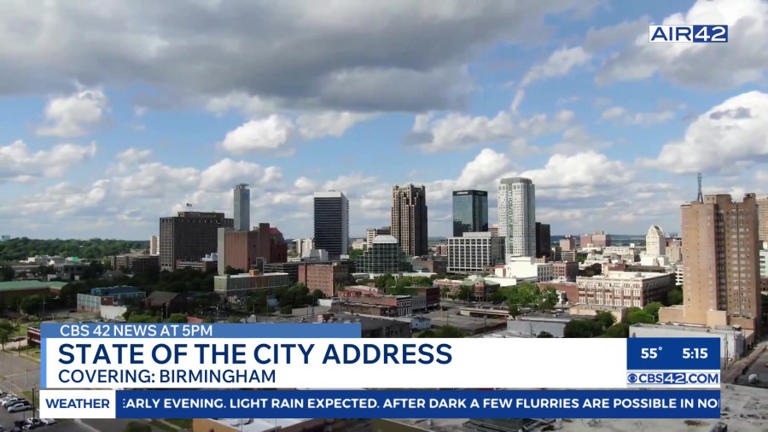 Birmingham mayor praises improvement in public safety, turning ...