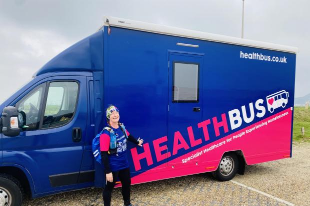 'Incredibly demanding': Runner completes 43km-a-day Christmas challenge