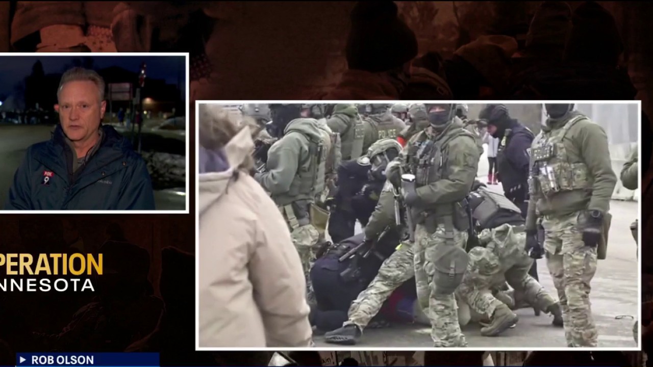 Protesters, ICE agents continue to clash after Renee Good shooting