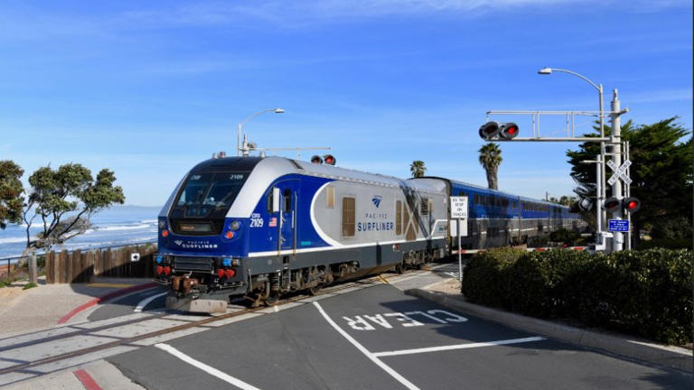 Surfliner trains will be back to pre-pandemic levels as of Jan. 26