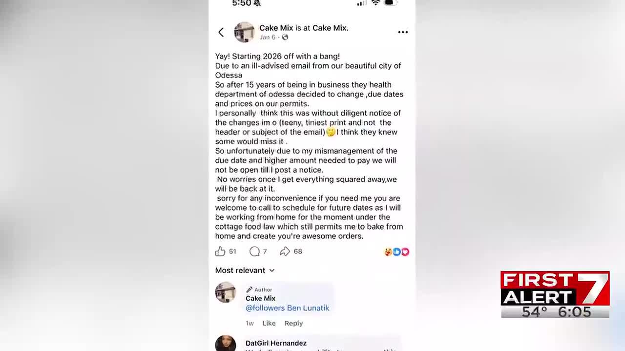 Health permit fee increases lead to restaurant closures in Ector County