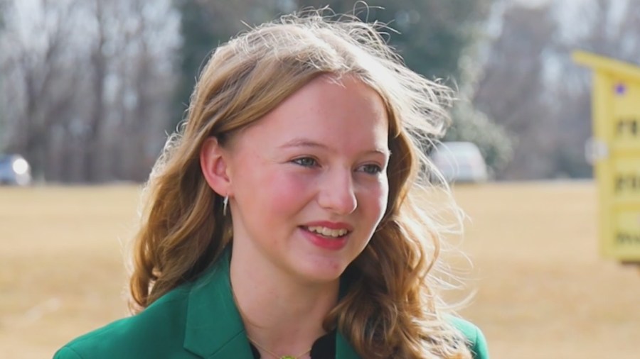 Alamance County teen making lasting impact on community