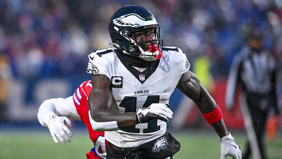 Eagles-Patriots AJ Brown trade speculation starts way too early