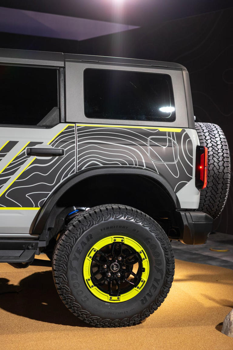 The 2027 Ford Bronco RTR wants to be a more affordable Raptor