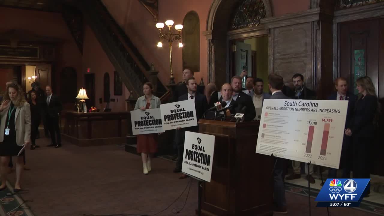 Take a look inside South Carolina's first day of its legislative session