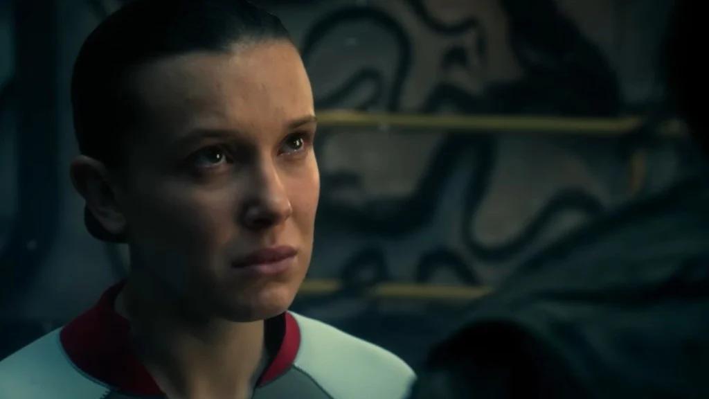 Millie Bobby Brown defiende el cierre de Eleven en el final de ...