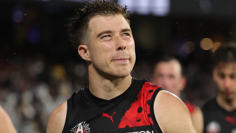 Zach Merrett leaves manager after failed Hawthorn trade