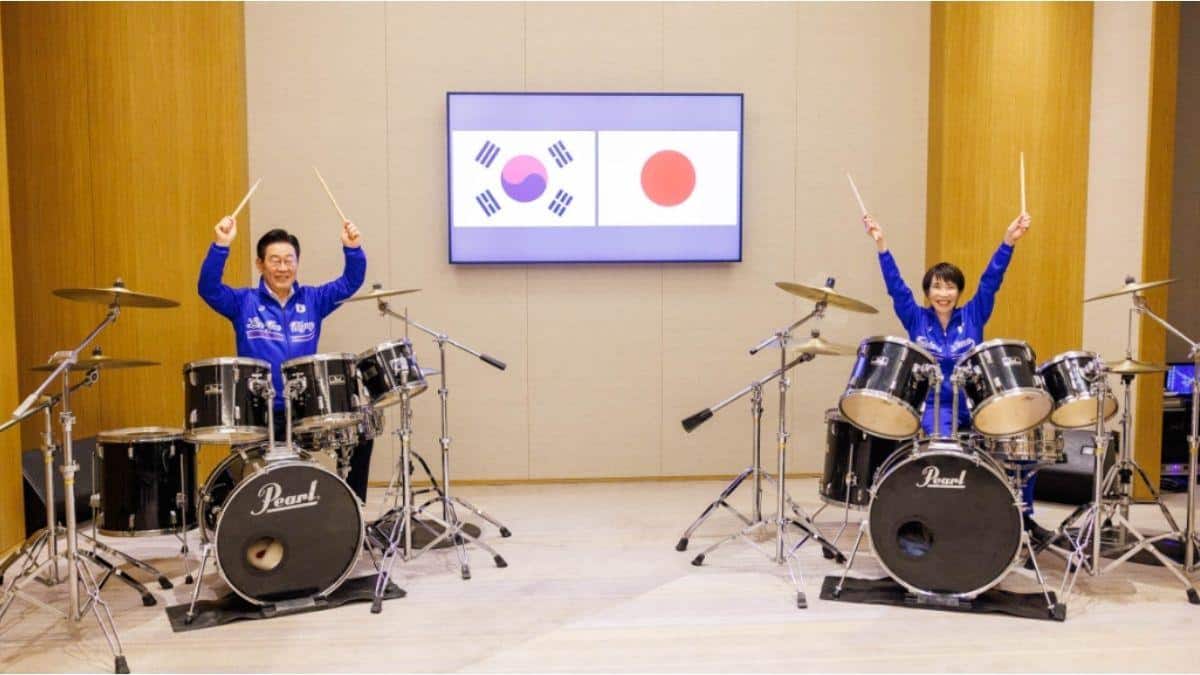 Japan's Takaichi, South Korea Lee Jam On K-Pop Songs Amid Diplomatic ...