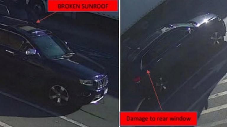 Police search for Jeep SUV allegedly connected to Dec. homicide ...
