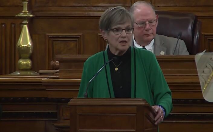 Governor Laura Kelly delivers final State of the State address