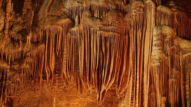 Arkansas' newest state park offers a glowing cave journey with spring ...