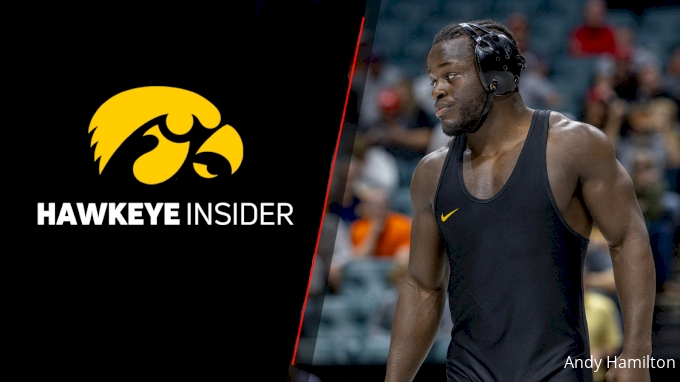 Endene no longer on Iowa wrestling team as Hawkeyes prepare for Penn State