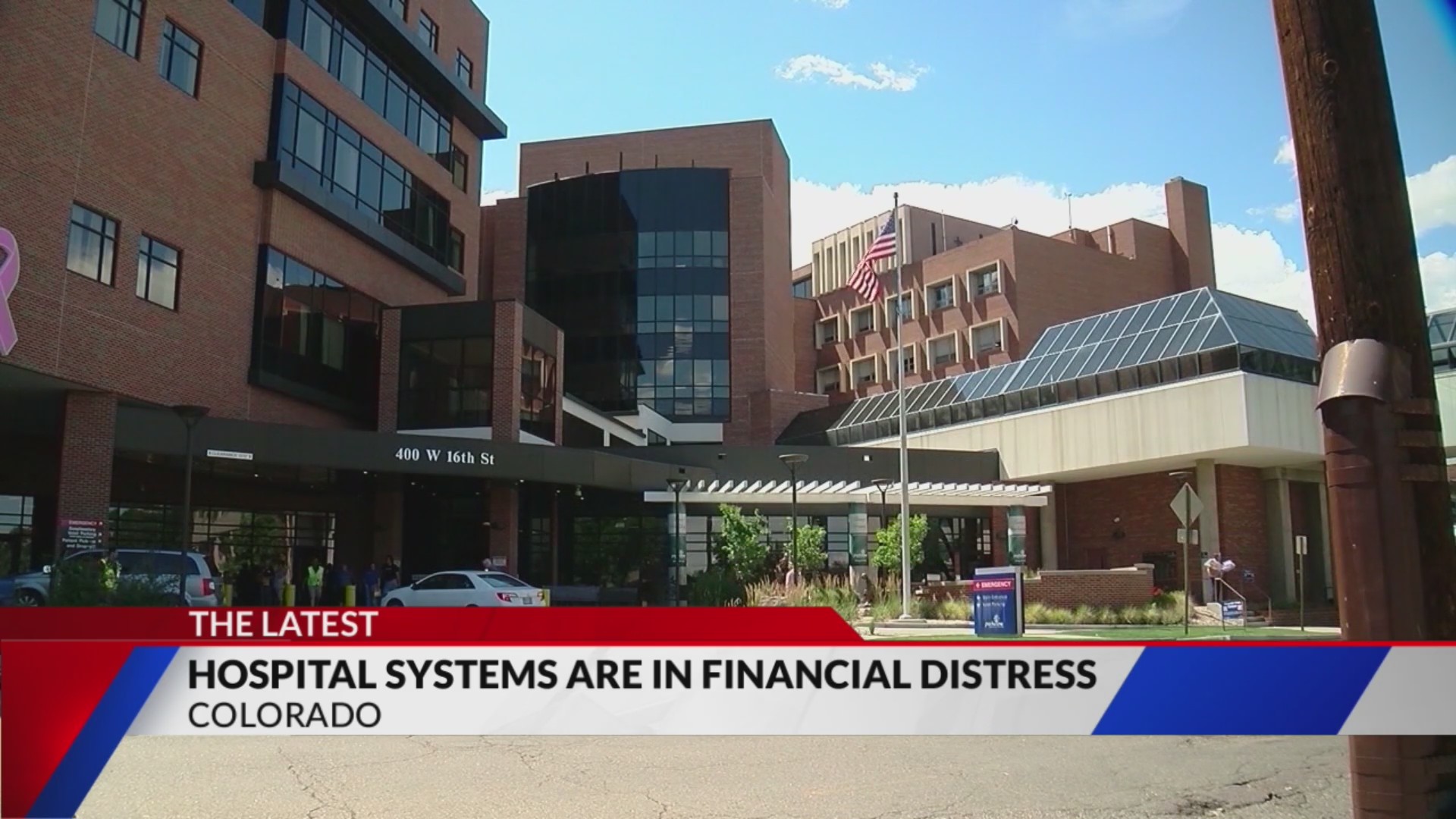 Colorado hospitals facing looming financial crisis