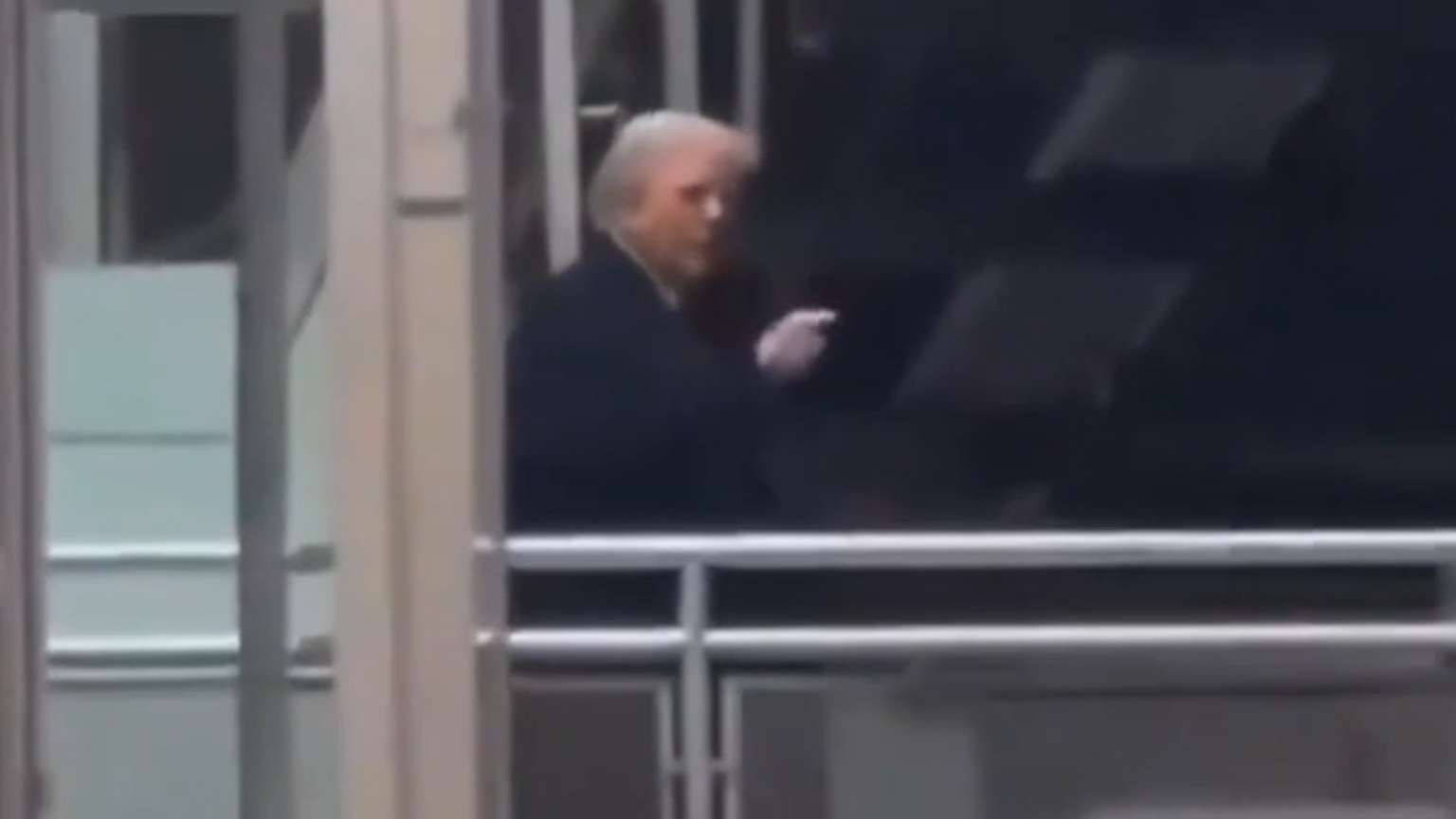 Donors give hundreds of thousands to Trump heckler suspended by Ford