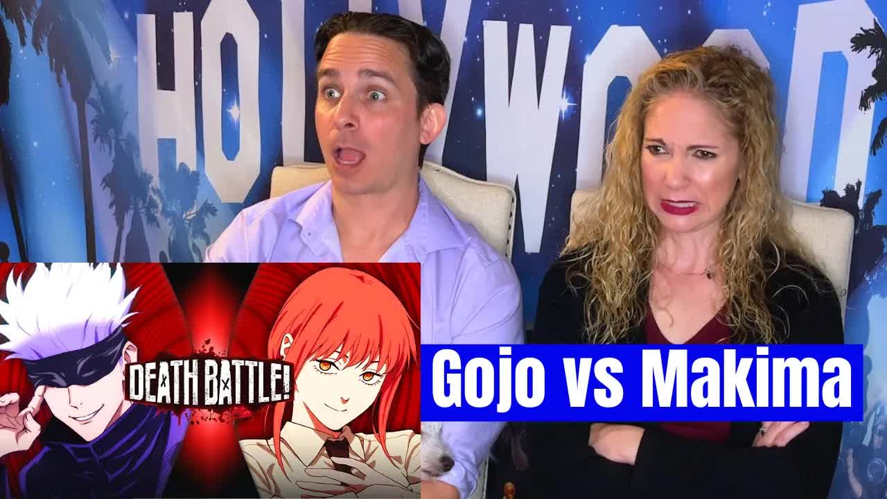 Death Battle Gojo vs Makima reaction | Jujutsu Kaisen vs Chainsaw Man