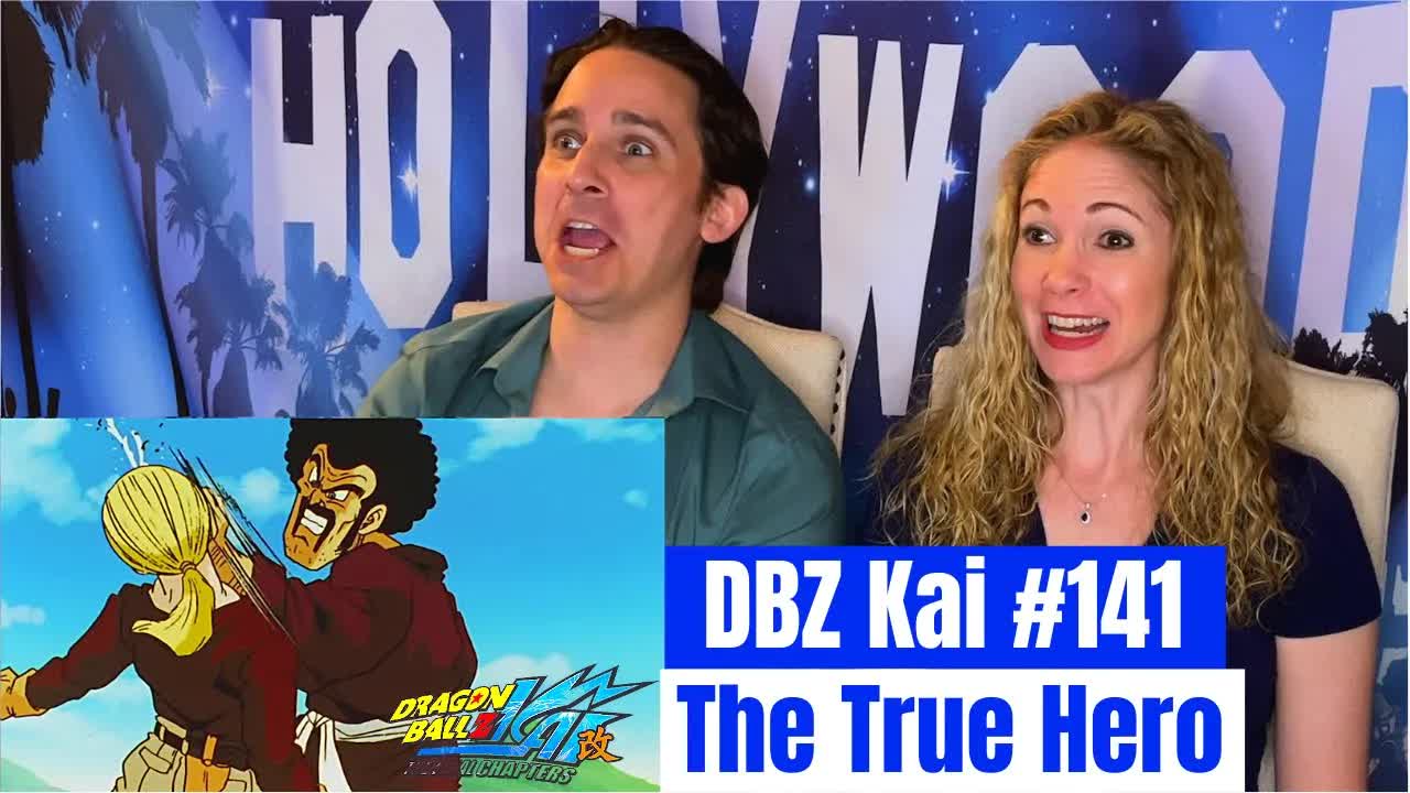 Dragon Ball Z Kai #141 reaction | Mr. Satan steps up!