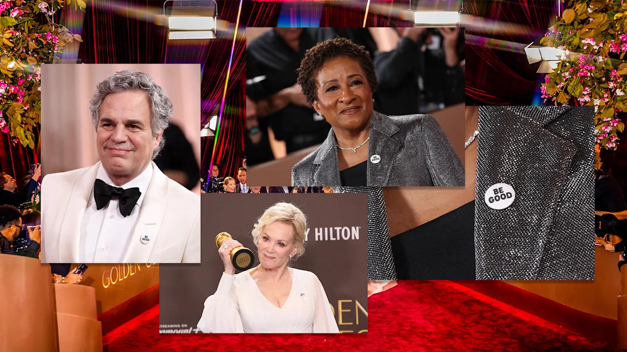 At the 2026 Golden Globes, politics stayed on the red carpet