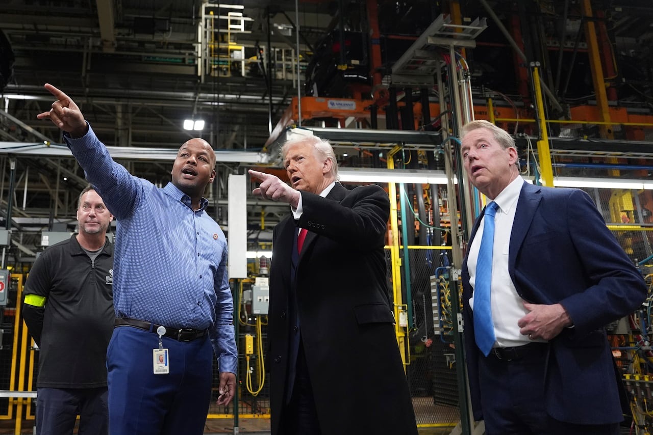 During appearance at Michigan Ford plant, Trump says US doesn't need ...
