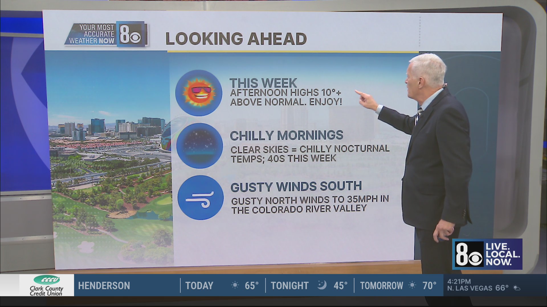 Jerry's forecast: January 13, 2026