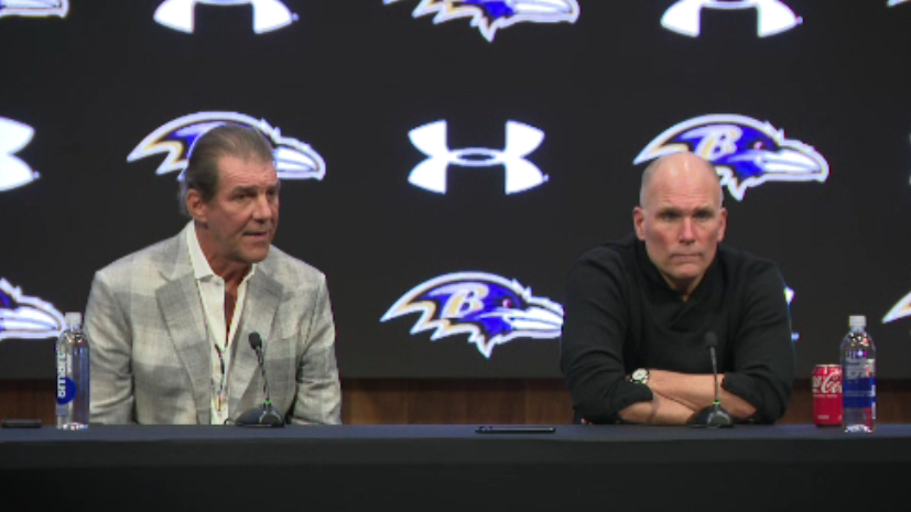 Baltimore Ravens owner Steve Bisciotti said his "instincts" led to ...