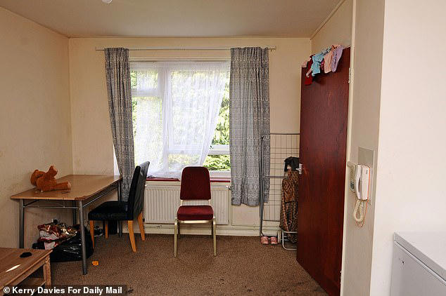 Migrant living in retirement home with young family says eviction would ...