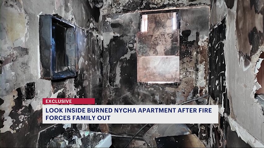 Exclusive: News 12 gets inside look at NYCHA apartment left severely ...