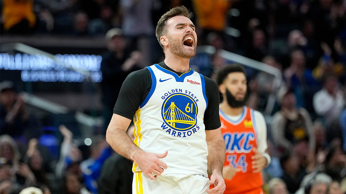One on one with Golden State Warriors guard Pat Spencer
