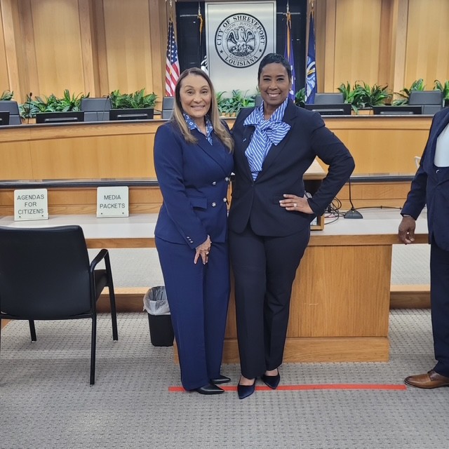 Taylor, Bowman named Shreveport council chair, vice chair