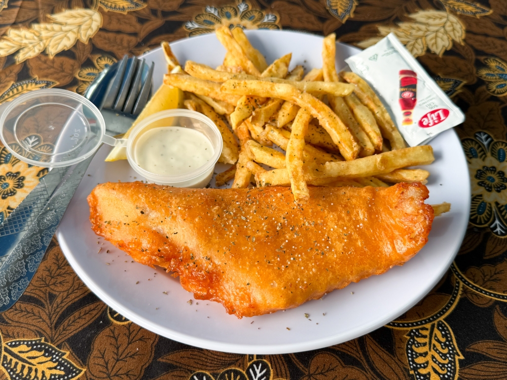 Kepong’s Wau!Fish and chips impresses with its Down Under-inspired fish ...