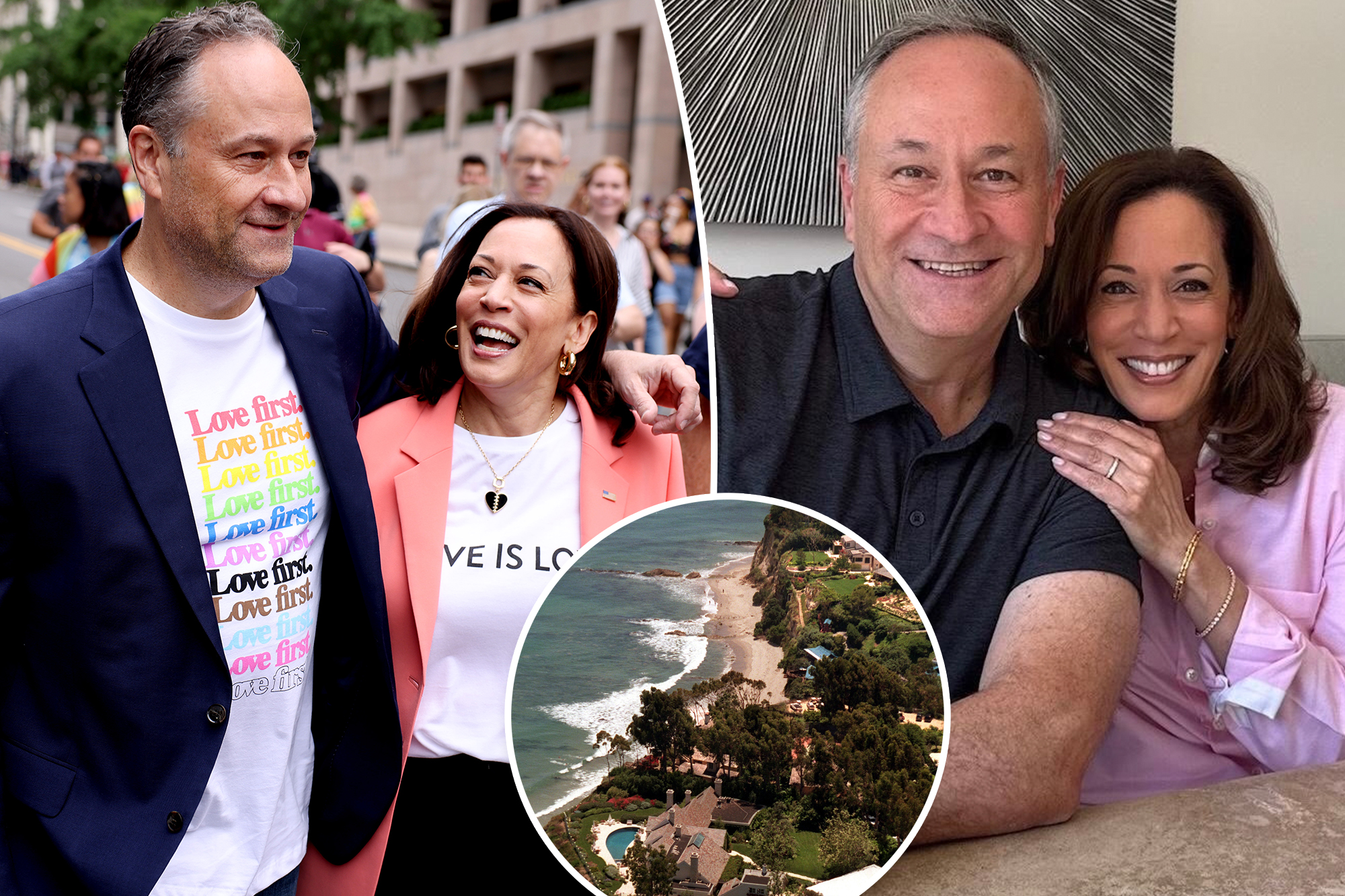 Kamala Harris buys $8M mansion in Malibu’s celeb-packed Pt. Dume
