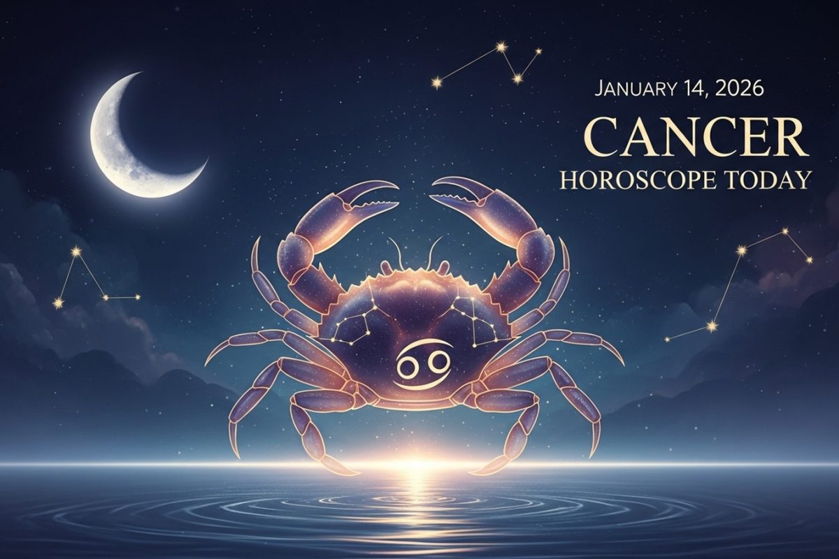 Cancer horoscope today, January 14, 2026