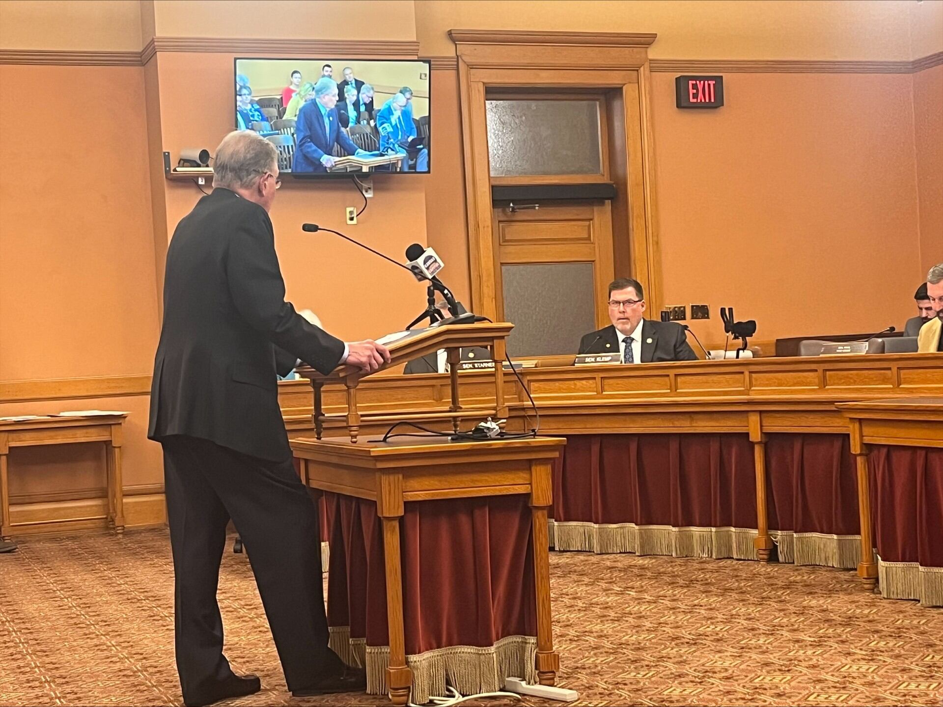 Kansas lawmakers meet to discuss a proposed 3% valuation increase cap