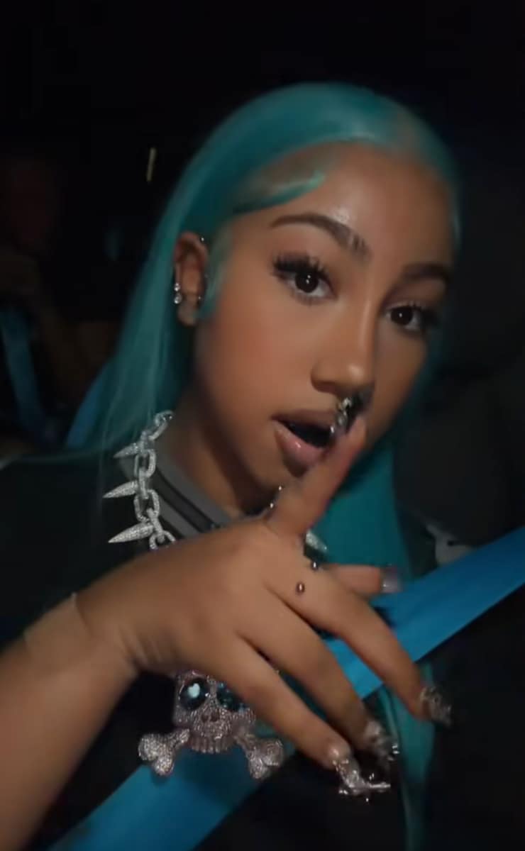 North West shows off a second finger piercing that has inspired a new song