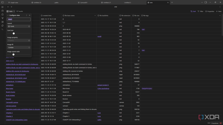 I ditched my database app after Obsidian added one feature, and I'm not ...