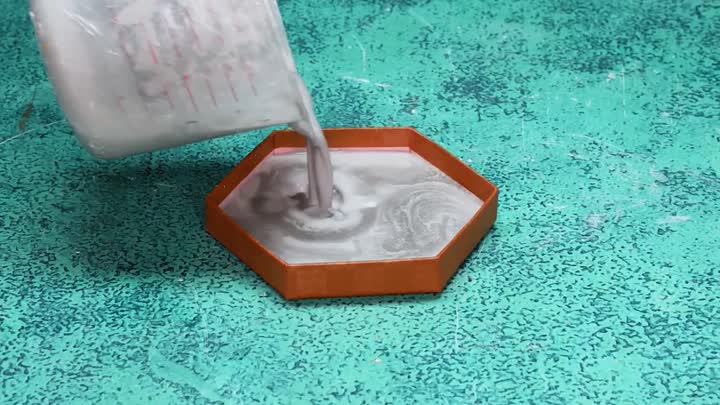 Crear fácilmente con cemento simple