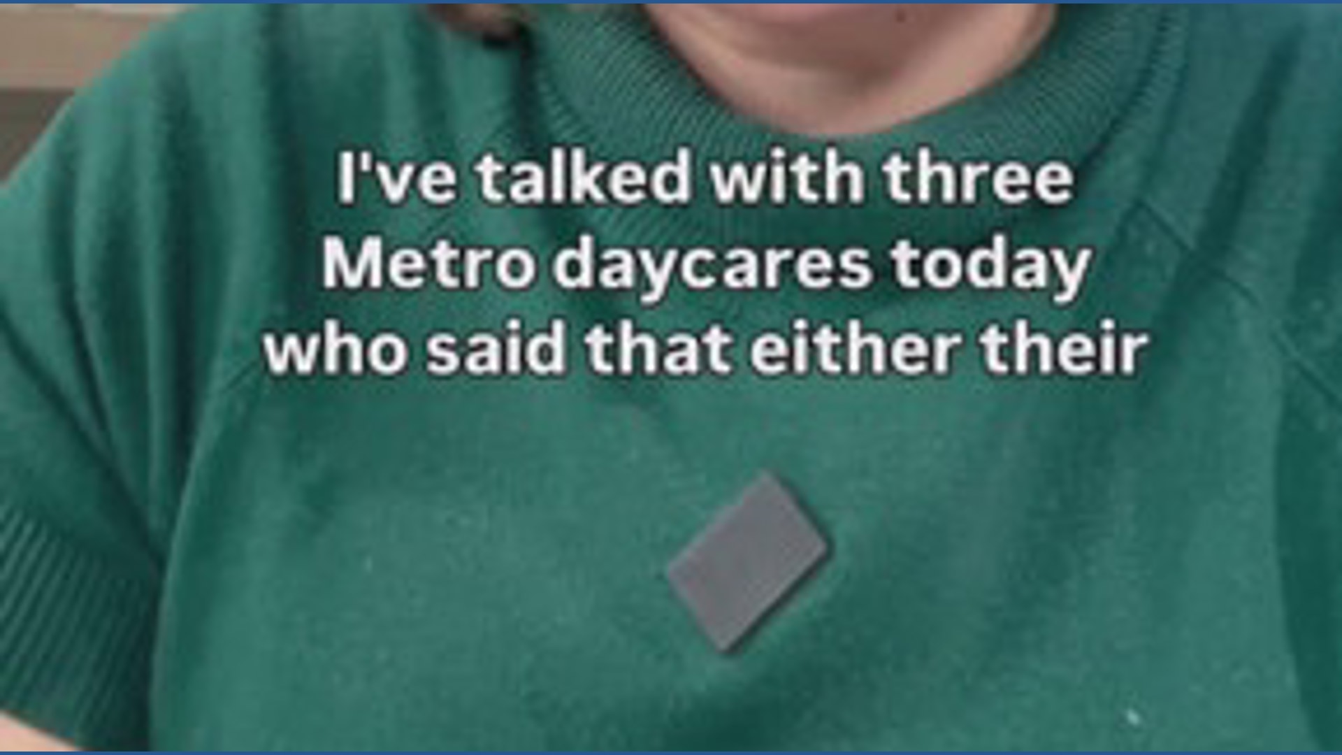 Local day cares report ICE detentions, federal visits