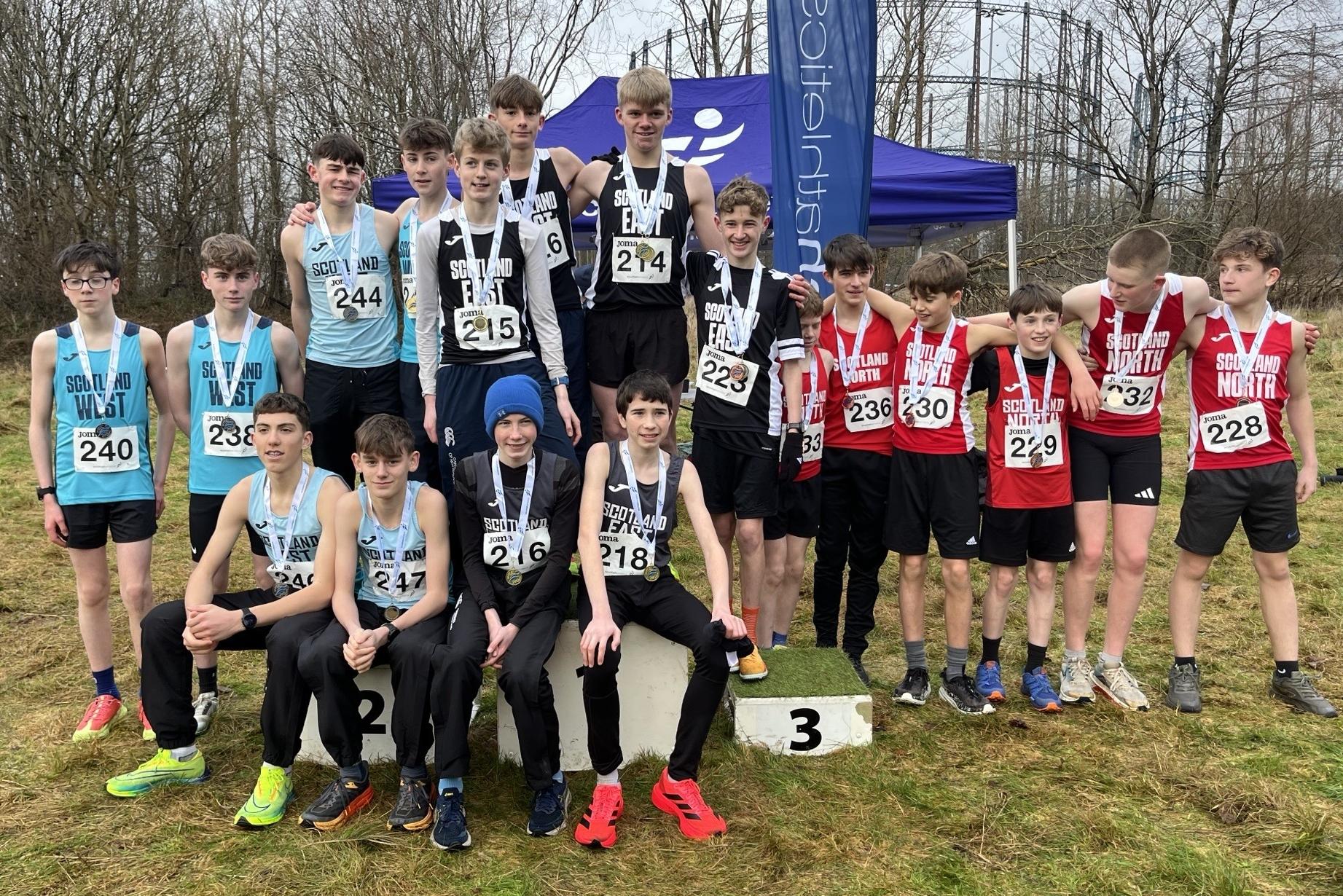Falkirk Victoria Harriers: Five runners return with medals after ...