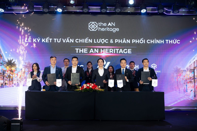 The An Heritage ký kết hợp tác chiến lược với Liên minh bất động sản số ...