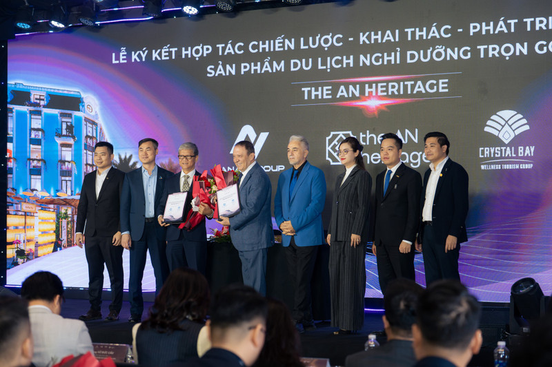 The An Heritage ký kết hợp tác chiến lược với Liên minh bất động sản số ...