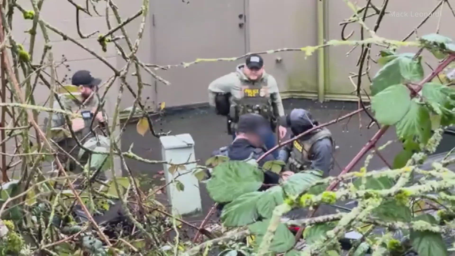 Masked ICE arrest sparks push for 'No Secret Police' rules