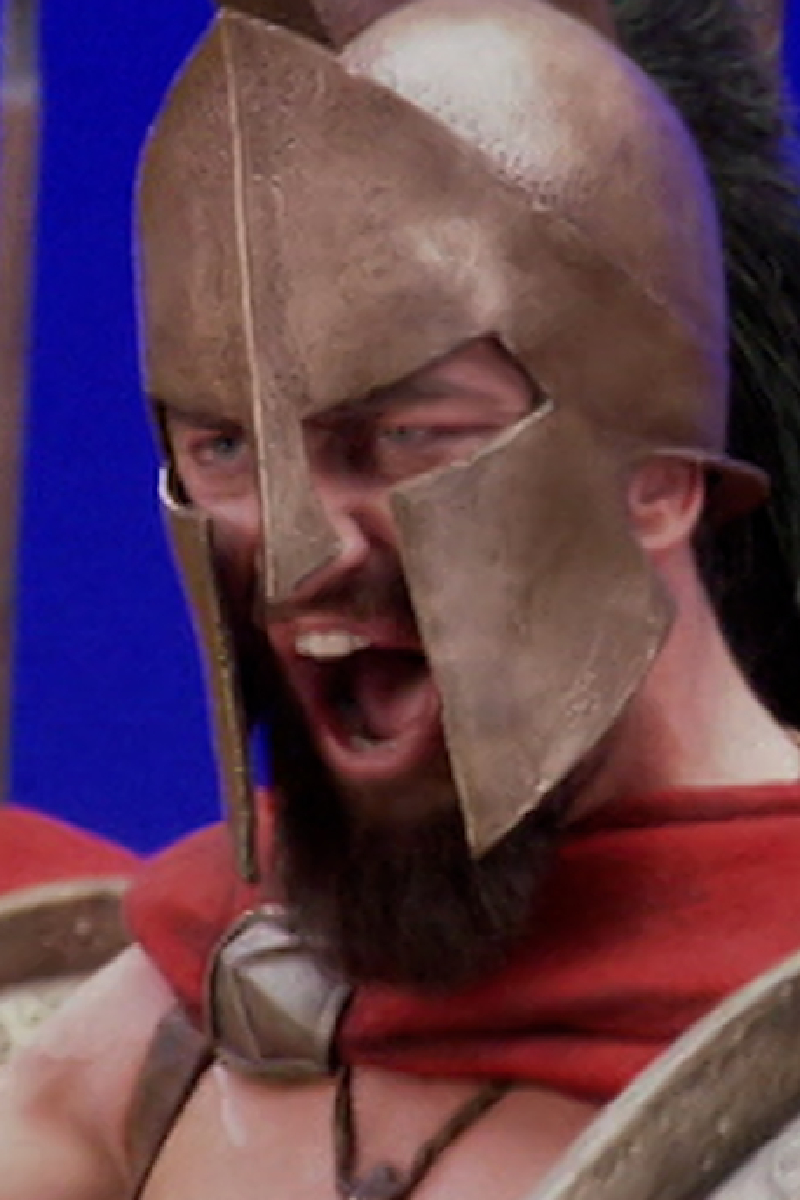 '300': Style, slow motion, and Spartan fury