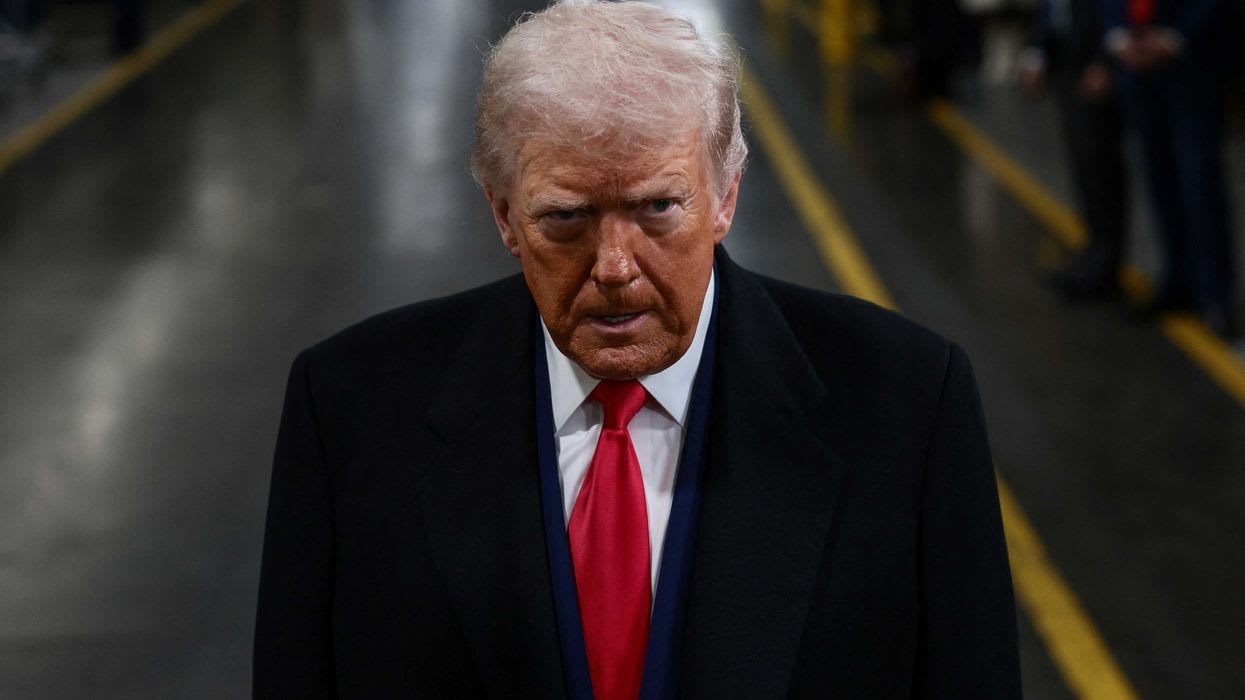 CBS anchor taken aback as Trump says 'you'll be very happy' with US ...