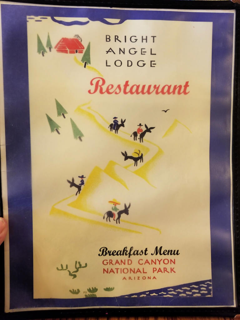 Waking up to sunrise from a Bright Angel Lodge rim-view cabin is the ...