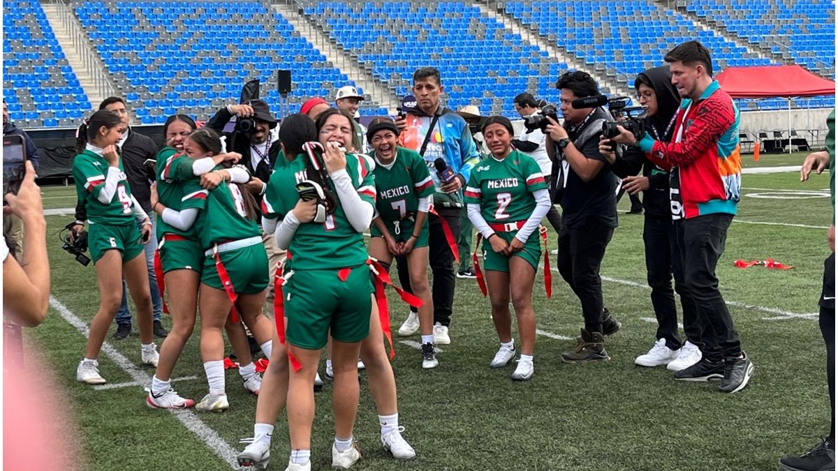 México hace historia y gana el primer NFL Flag Championships Americas ...